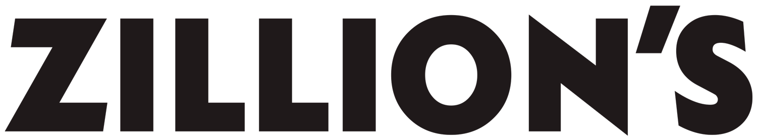 ORDER / SHOPS - Zillion's